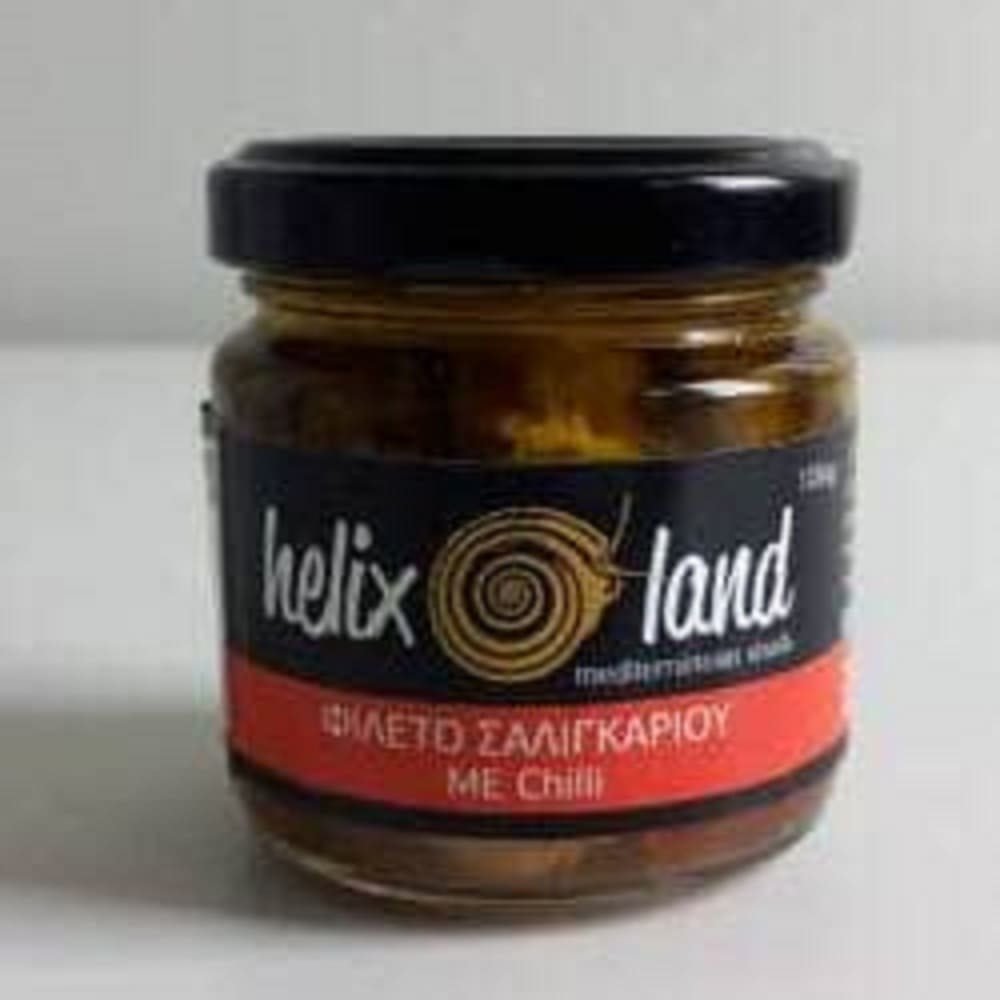 ΦΙΛΕΤΑ ΣΑΛΙΓΚΑΡΙΩΝ ΜΕ ΠΙΠΕΡΙΑ CHILI