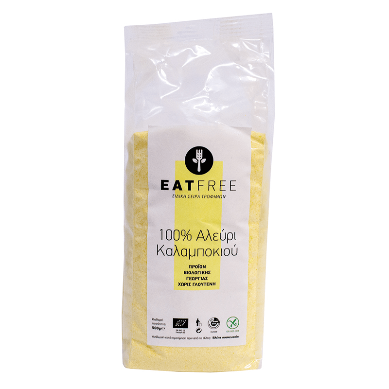 ΑΛΕΥΡΙ ΚΑΛΑΜΠΟΚΙΟΥ ΧΩΡΙΣ ΓΛΟΥΤΕΝΗ Eat Free Bio