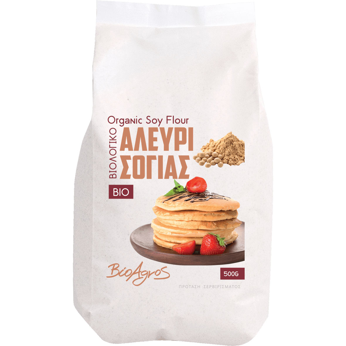 ΑΛΕΥΡΙ ΣΟΓΙΑΣ 500g Bio