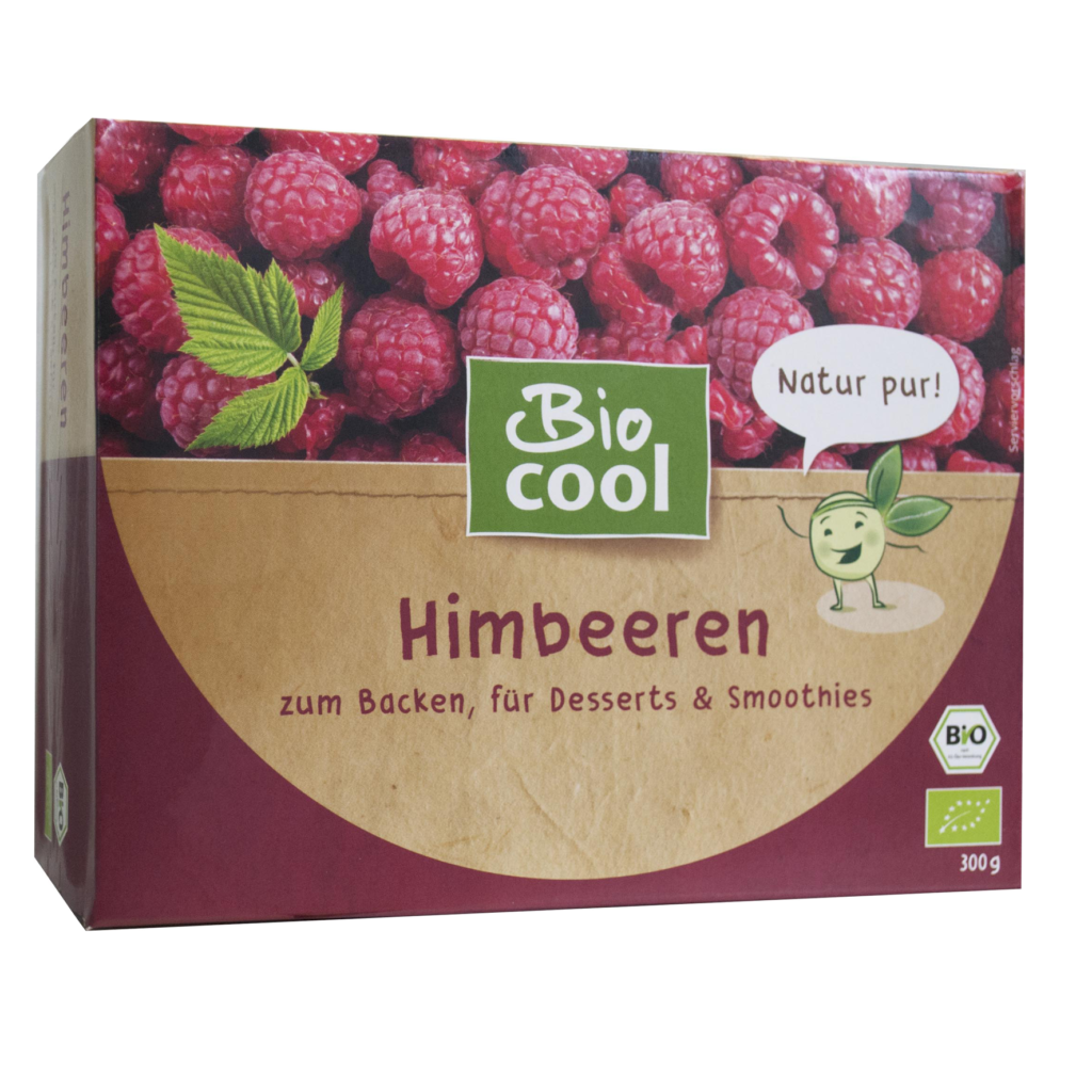 Καταψυγμένα Σμέουρα Βιολογικά