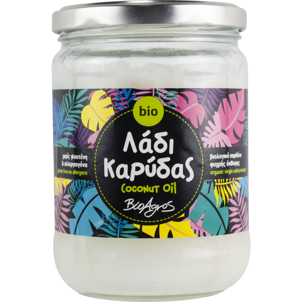 Λάδι Καρύδας Παρθένο 400g Bio