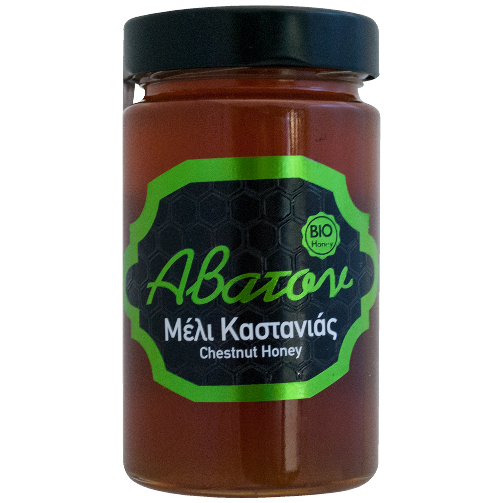 Μέλι Καστανιάς 400g Άβατον Bio