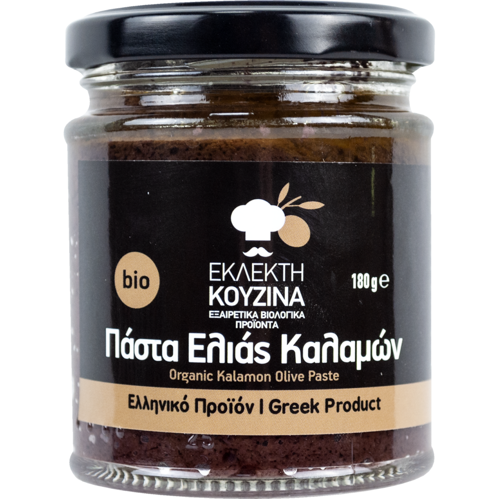 Πάστα Ελιάς Καλαμών 180g Εκλεκτή Κουζίνα Bio
